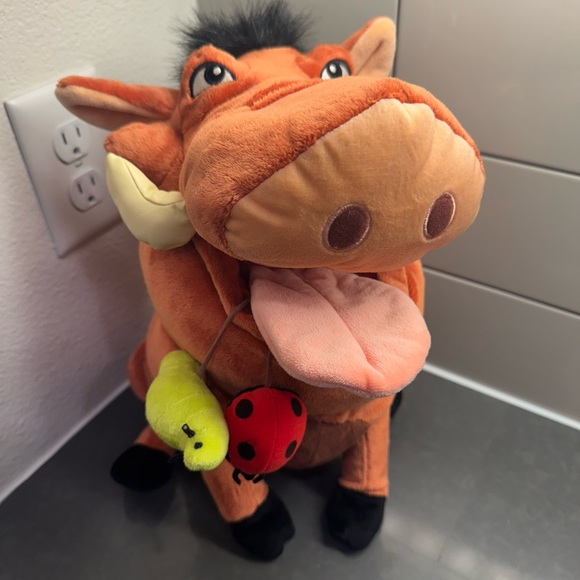 Disney | Toys | Disney The Lion King Pumba Plush | Poshmark